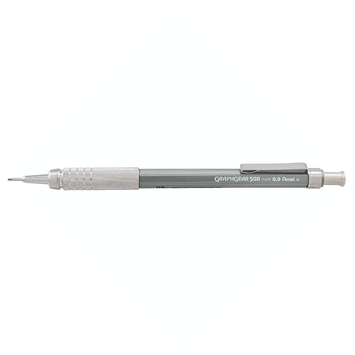 Pentel Graph Gear 500 PG529 0.9 Mekanik Uçlu Kalem - engkalem.com