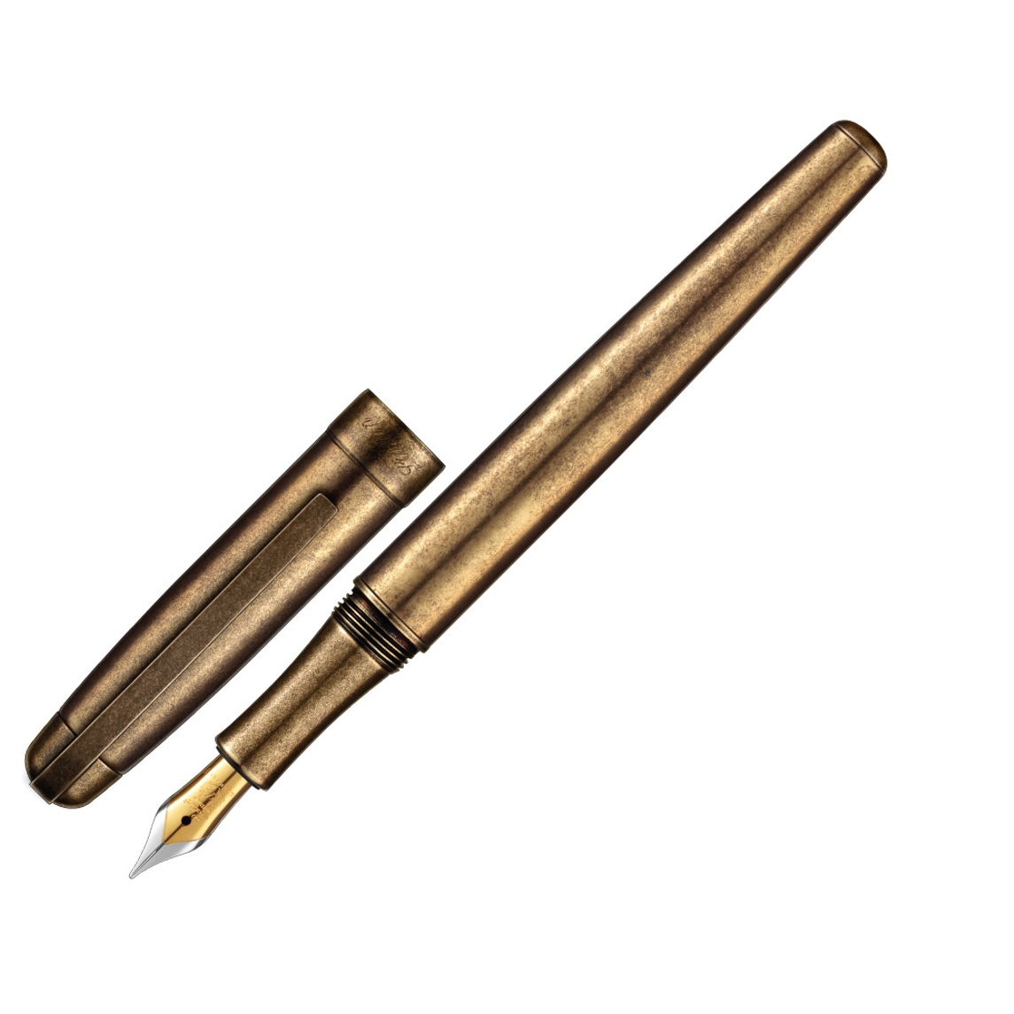 Laban Antique Brass Gold Dolma Kalem F Uç - engkalem.com