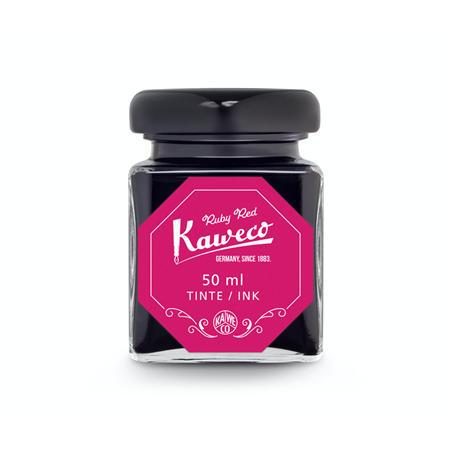 Kaweco Ruby Red 50 ml Mürekkep - engkalem.com